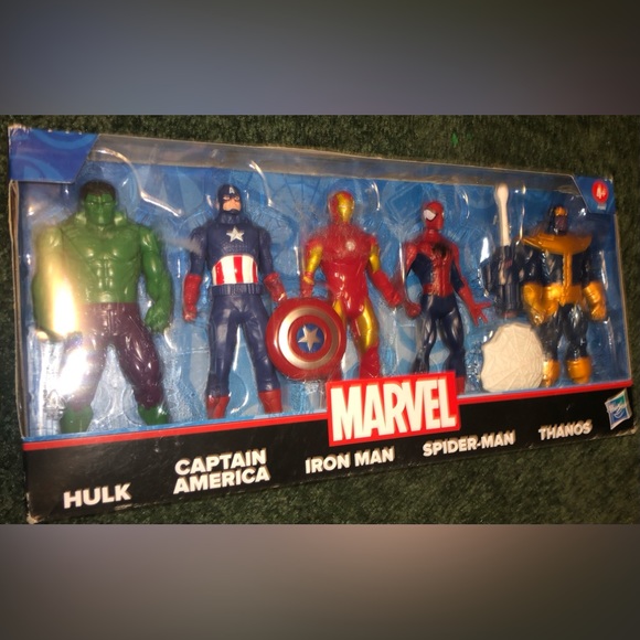 Marvel | Toys | Marvel 5 Action Figure Pack New In Box | Poshmark